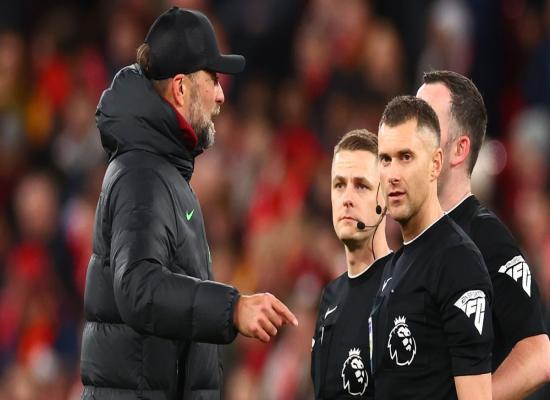 PGMOL explain Martin Odegaard handball call as Jurgen Klopp and ...